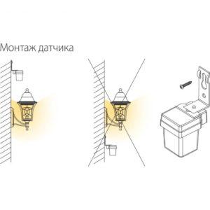 Светильники для подъезда ЖКХ с датчиками движения, освещенности, звука ...